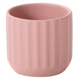 Wholesale | "Beam" Ceramic Pot 3.25x2.75" - Pink | Pioneer Imports ...