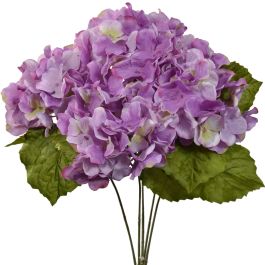 Hydrangea Bush Two-Tone Lavender | Pioneer Imports Wholesale